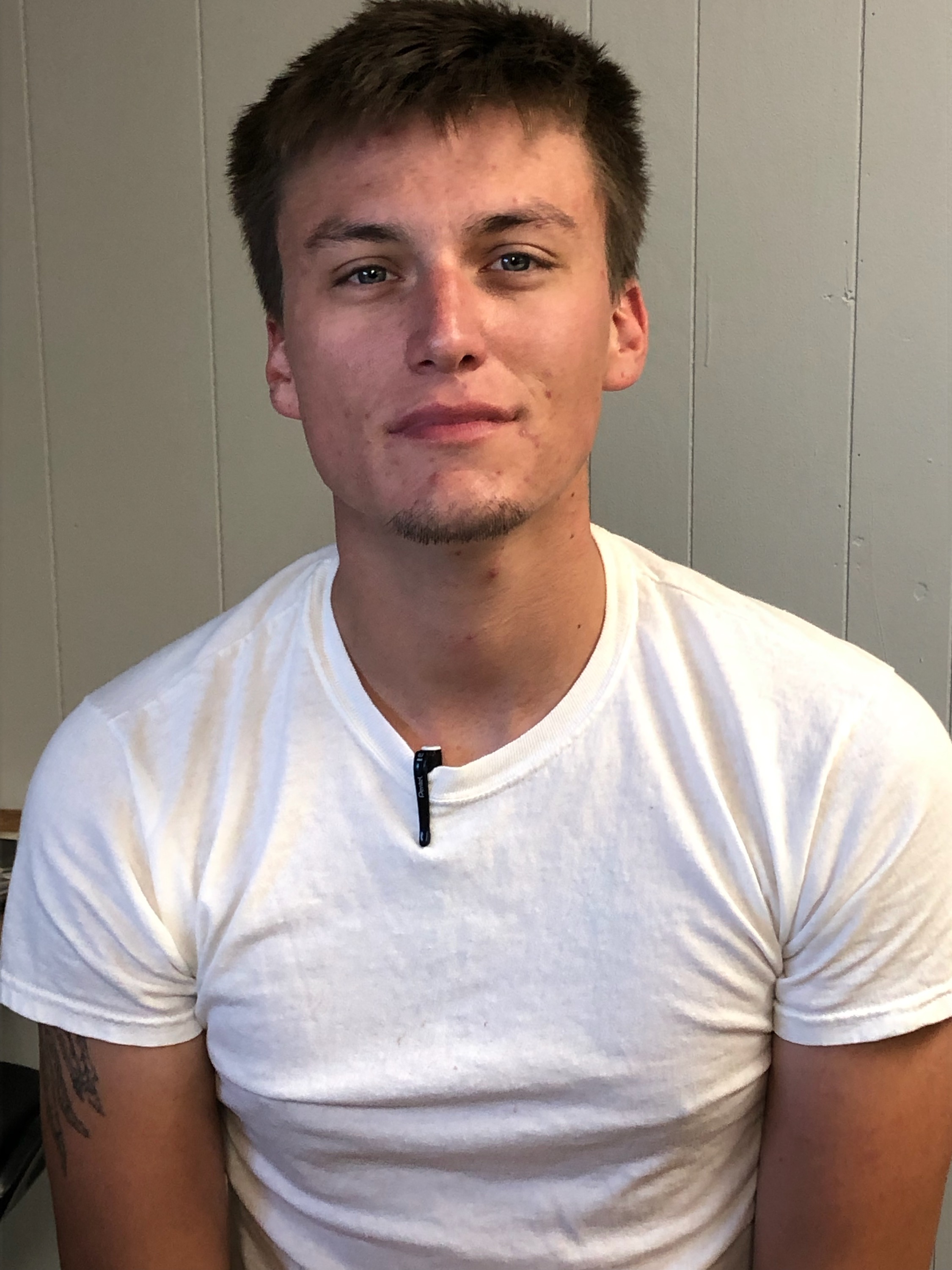 Most recent image of PARRISH, JACOB MATTHEW